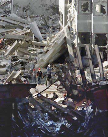 Destruction of the World Trade Centers